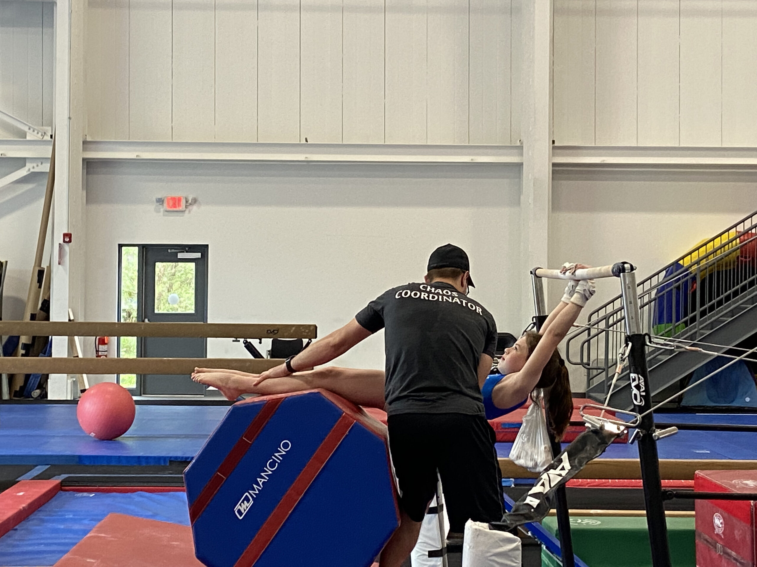 Gym Momentum Training Camp, Bright Raven Gymnastics.